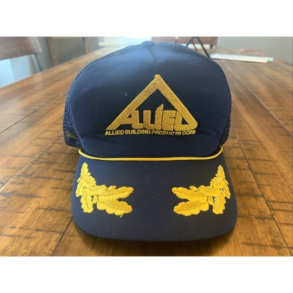 Otto Cap | Accessories | Allied Building Products Corp Vintage Mesh Dad ...